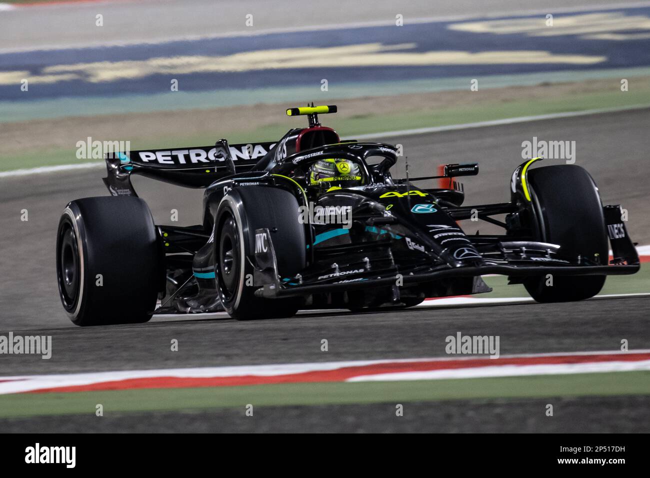 Sakhir, Bahrain. , . F1 World Championship 2023. Bahrain GP. #44, Lewis ...