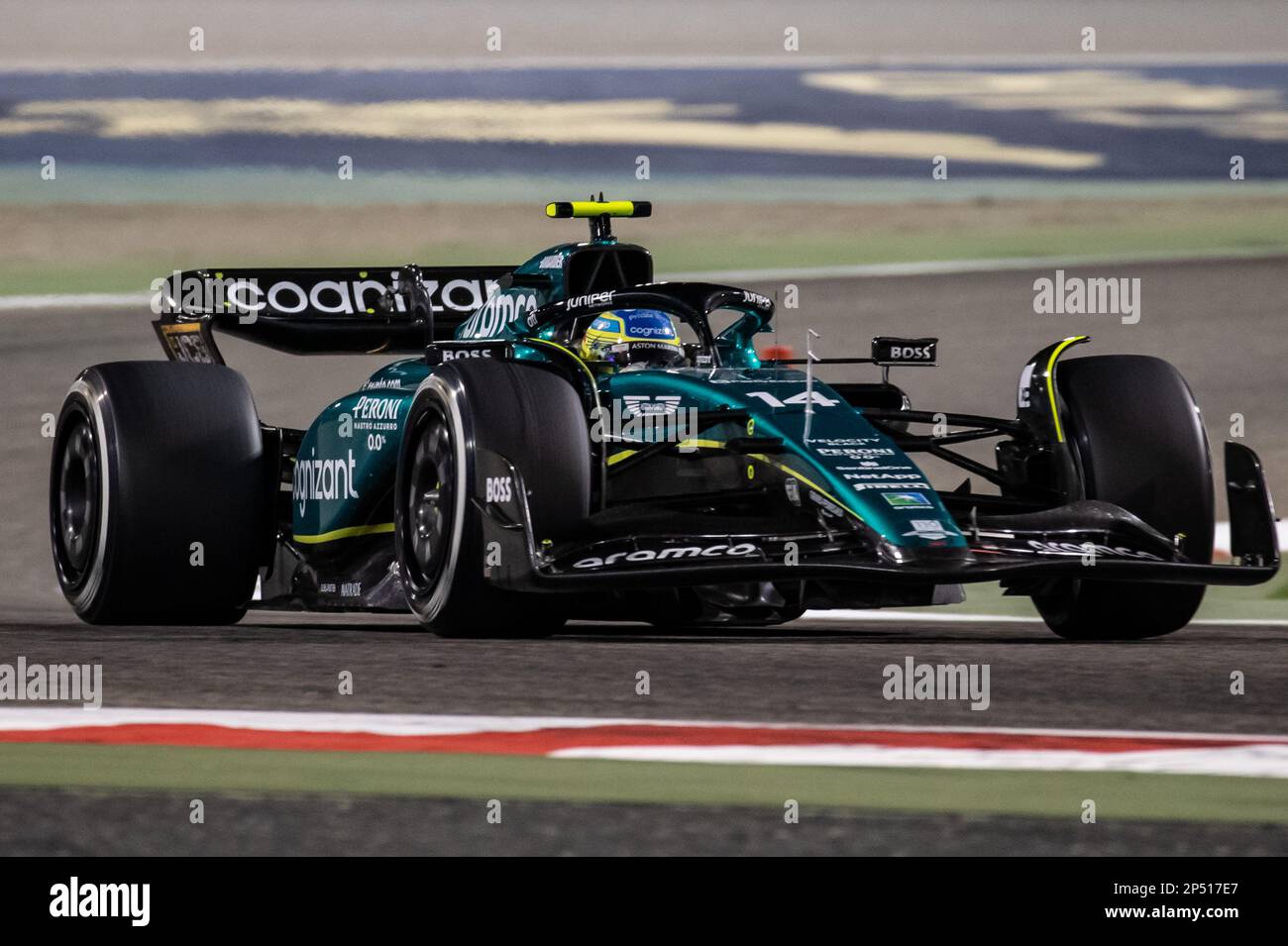 Sakhir, Bahrain. 05. March 2023. F1 World Championship 2023. Bahrain GP ...