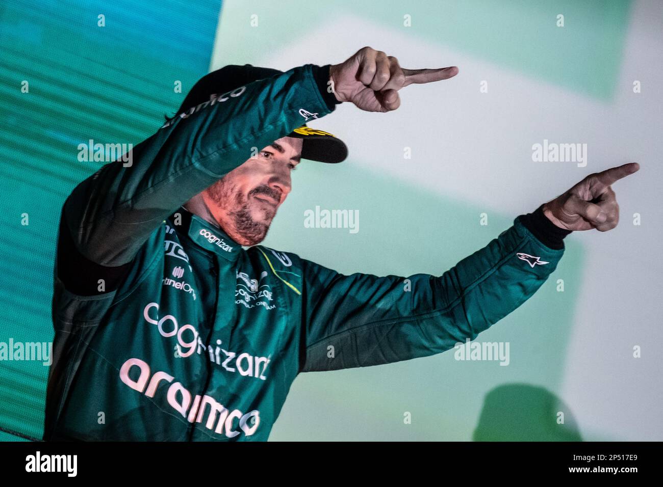 Sakhir, Bahrain. 05. March 2023. F1 World Championship 2023. Bahrain GP ...