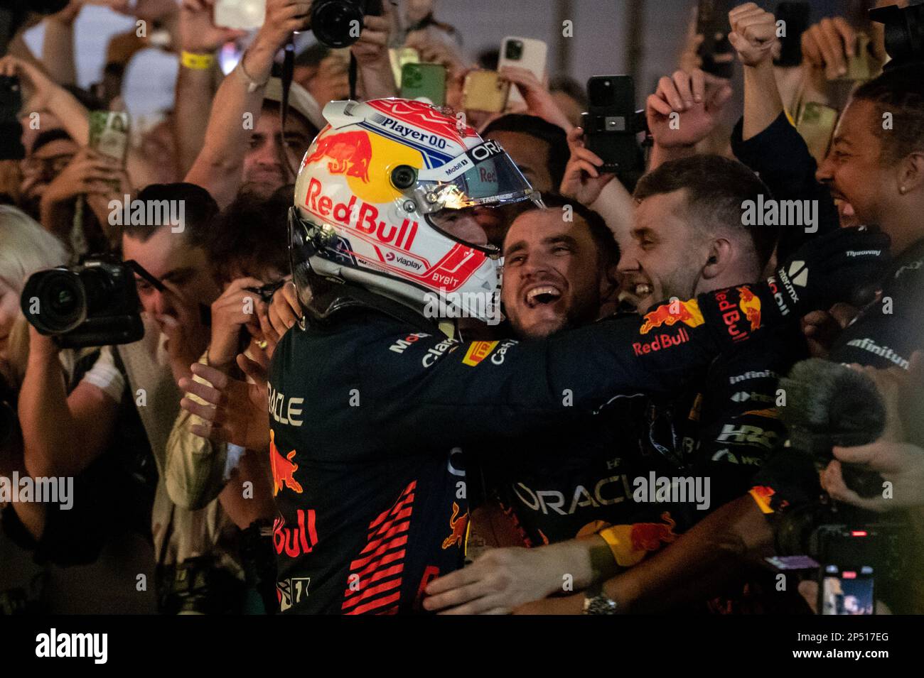 Sakhir, Bahrain. 05. March 2023. F1 World Championship 2023. Bahrain GP ...