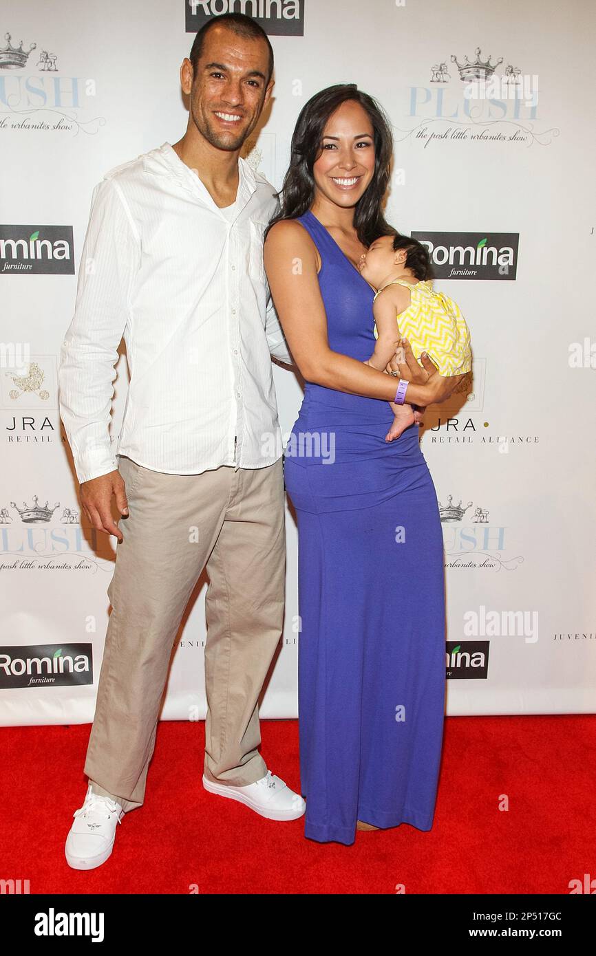 Ryron Gracie (L) and wife Victoria Parsons Gracie attend the 2013 Plush ...