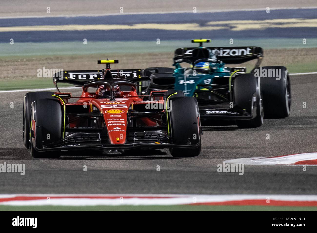 Sakhir, Bahrain. 05. March 2023. F1 World Championship 2023. Bahrain GP ...