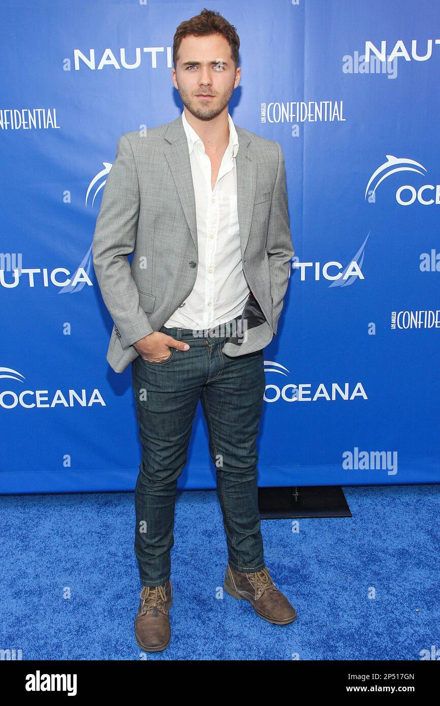 Actor Stephen Lunsford attends the Nautica & Oceana inaugural Oceana ...