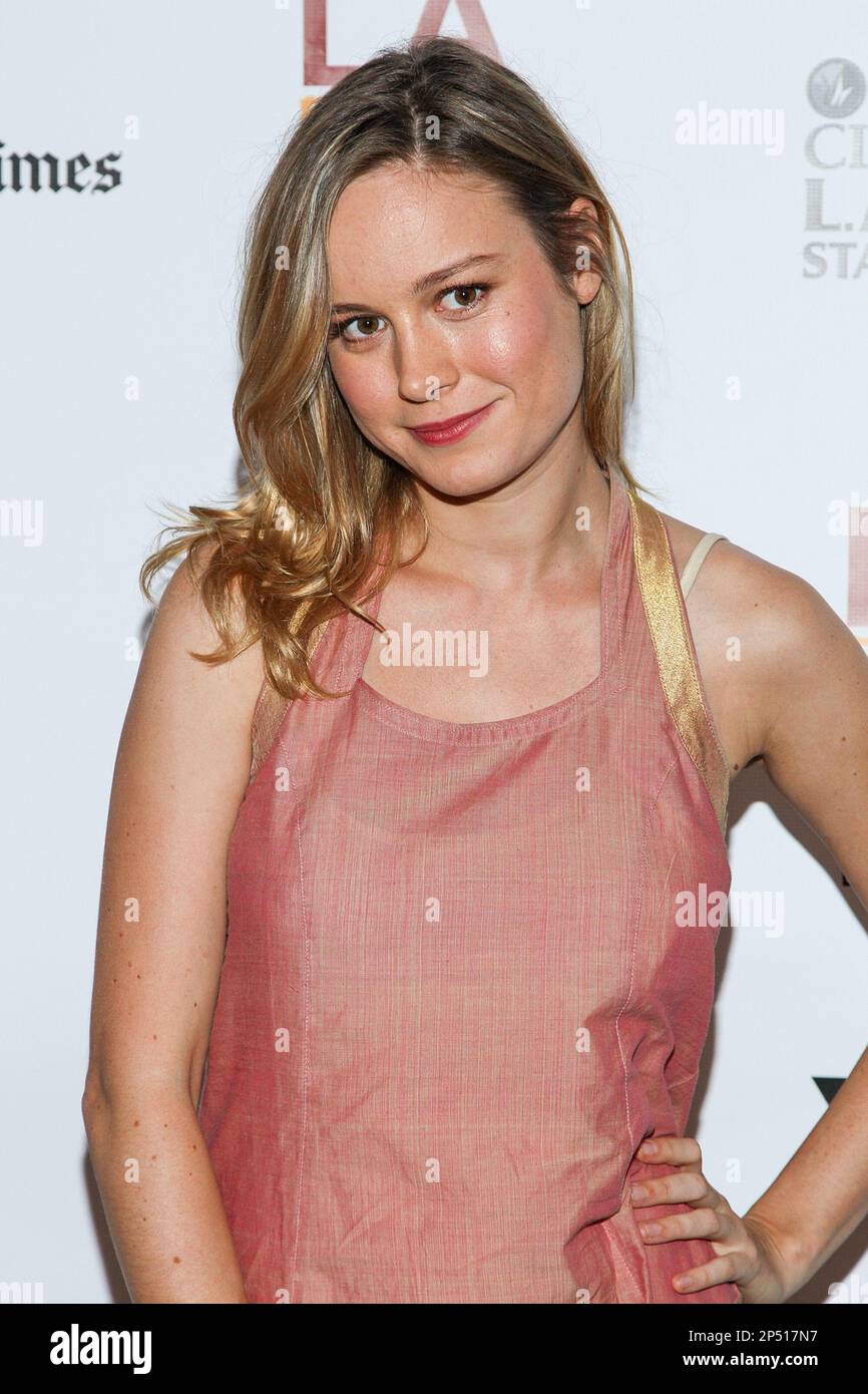 Actress Brie Larson attends the 2013 Los Angeles Film Festival Premiere ...