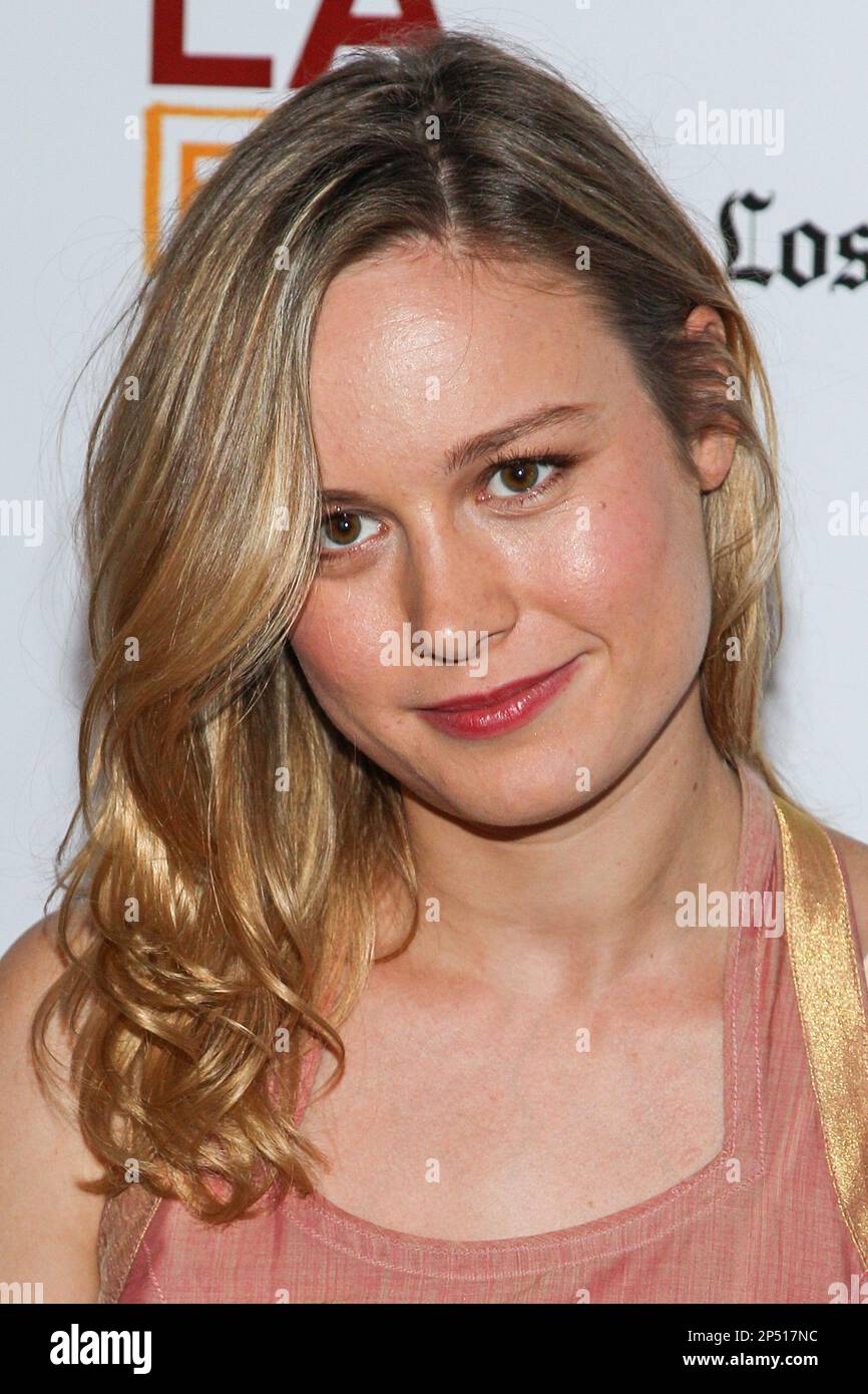 Actress Brie Larson attends the 2013 Los Angeles Film Festival Premiere ...