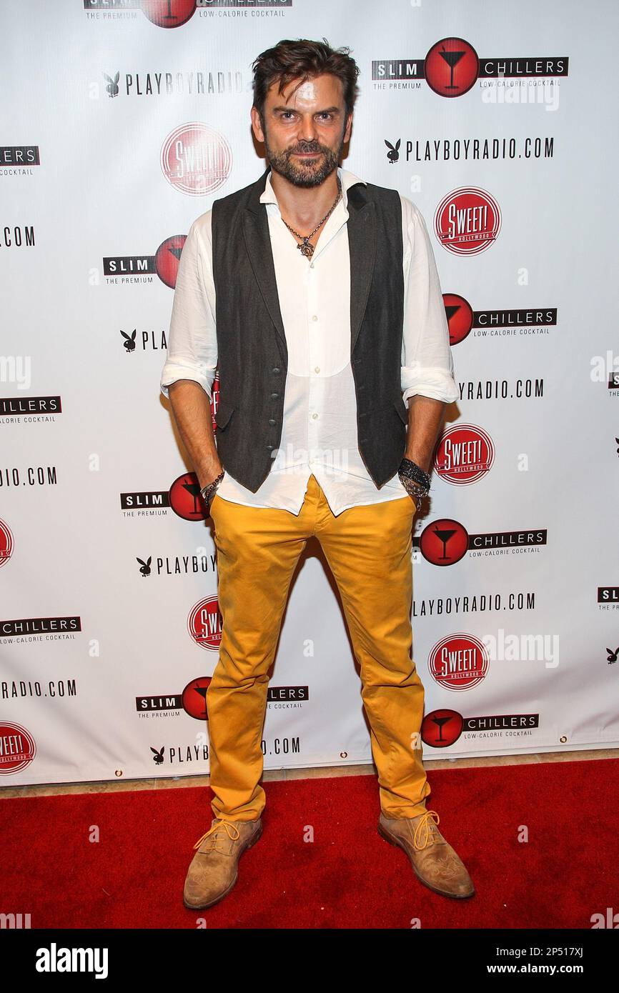 Richard Halverson attends Playboy Radio And Television Personality ...