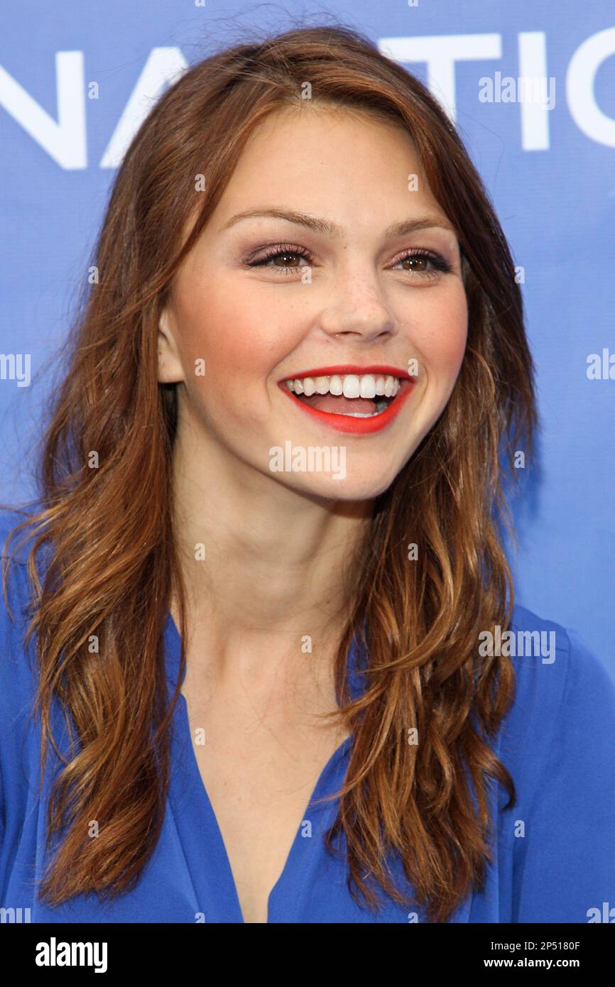 Actress Aimee Teegarden Attends The Nautica And Oceana Inaugural Oceana Beach House Event At
