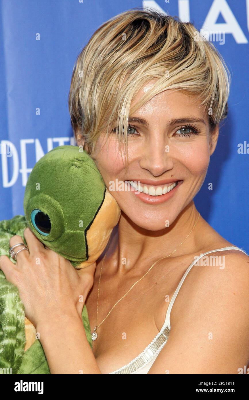 Actress Elsa Pataky attends the Nautica & Oceana inaugural Oceana Beach ...