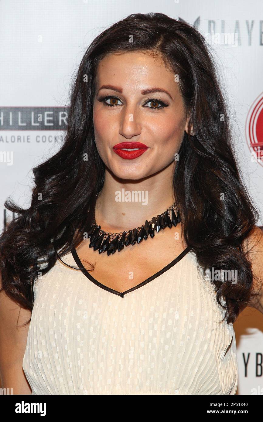 Model Amie Nicole attends Playboy Radio And Television Personality ...