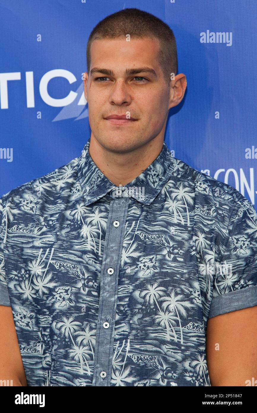 Actor Greg Finley attends the Nautica & Oceana inaugural Oceana Beach House Event at Marion ...
