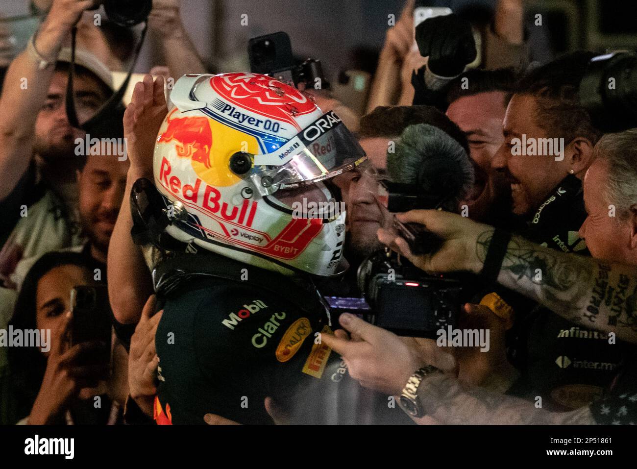 Max verstappen celebrates 2023 hi-res stock photography and images - Alamy