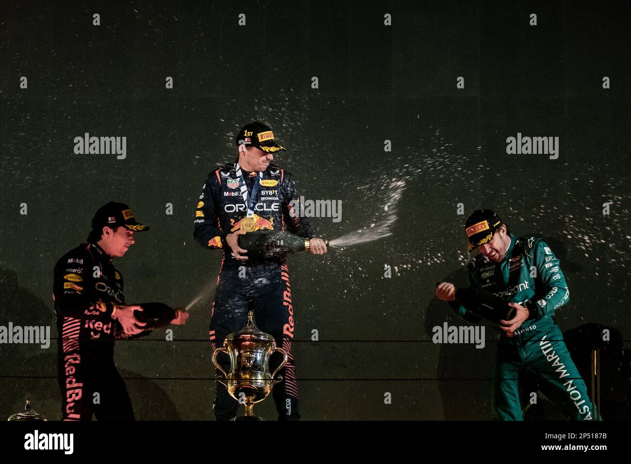 Sakhir, Bahrain. 05. March 2023. F1 World Championship 2023. Bahrain GP ...