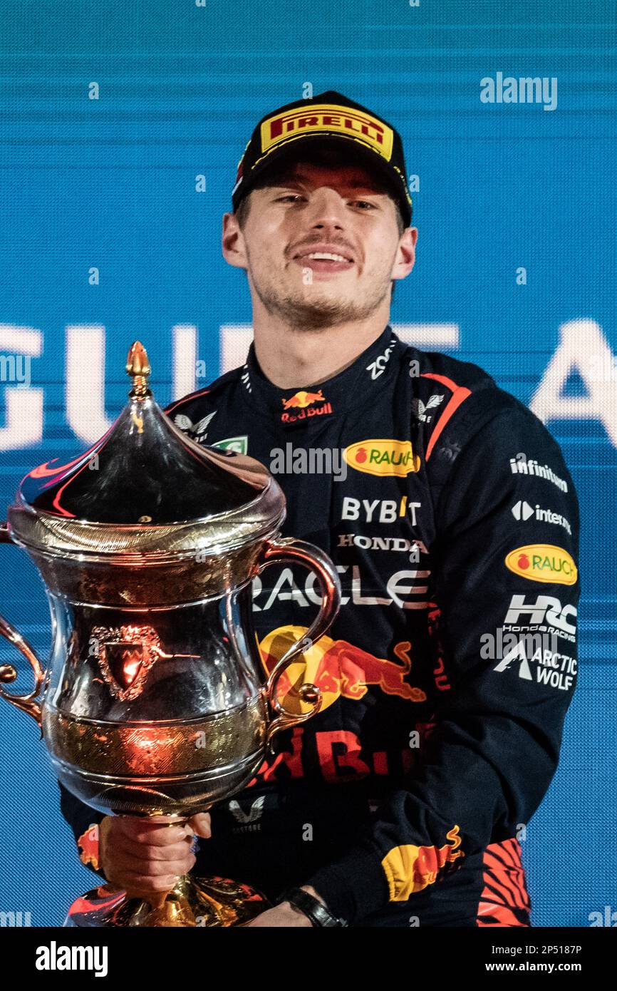 Sakhir, Bahrain. , . F1 World Championship 2023. Bahrain GP. #1, Max ...