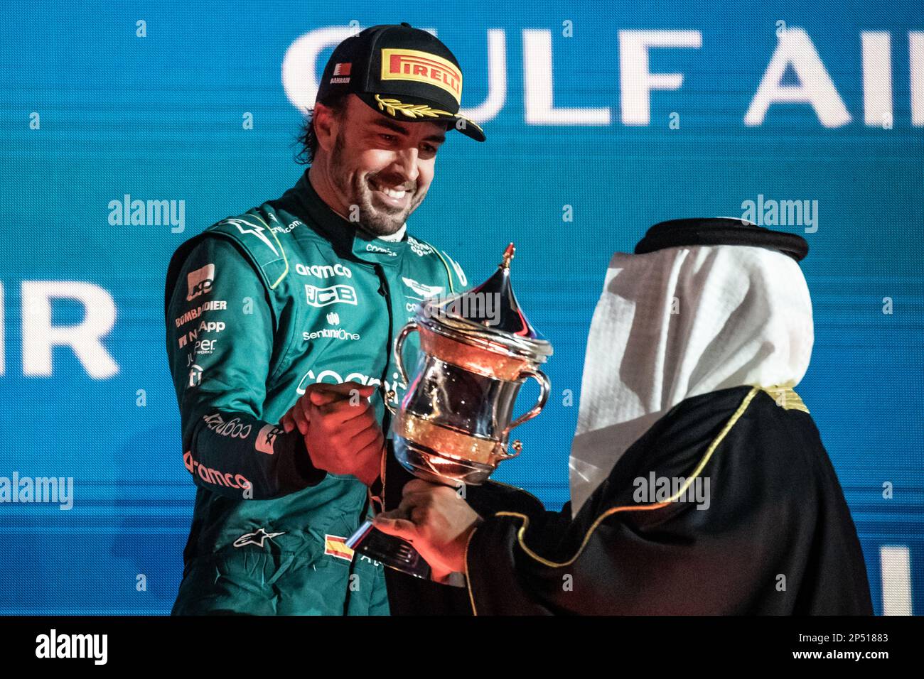 Sakhir, Bahrain. 05. March 2023. F1 World Championship 2023. Bahrain GP ...