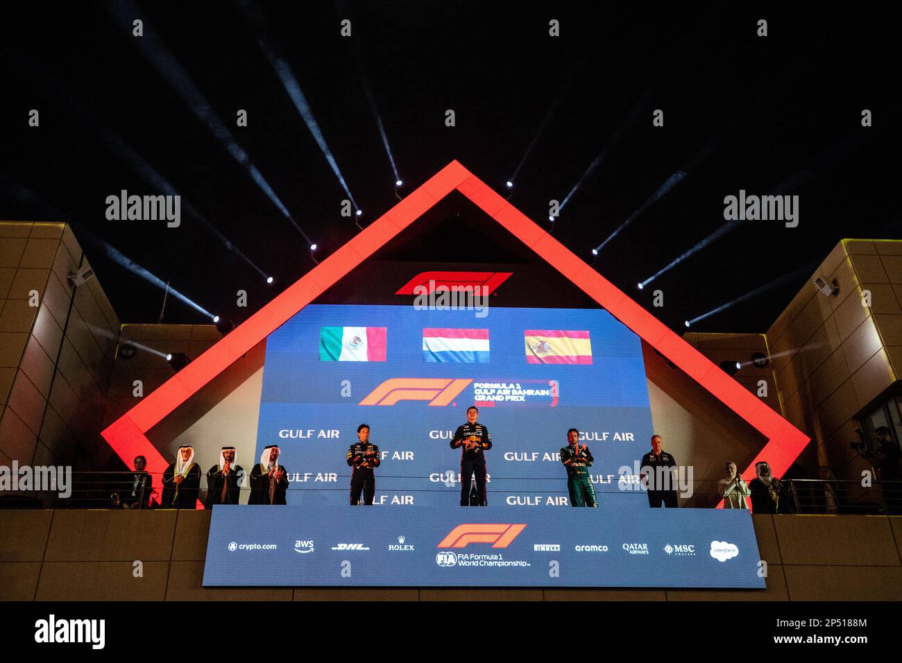 Sakhir, Bahrain. 05. March 2023. F1 World Championship 2023. Bahrain GP ...