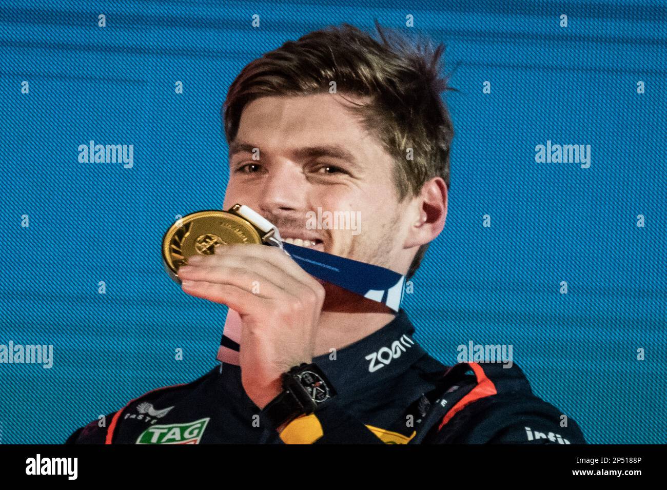 Sakhir, Bahrain. , . F1 World Championship 2023. Bahrain GP. #1, Max ...