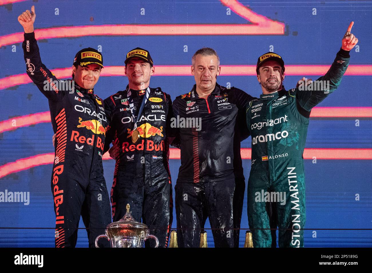 Sakhir, Bahrain. 05. March 2023. F1 World Championship 2023. Bahrain GP ...