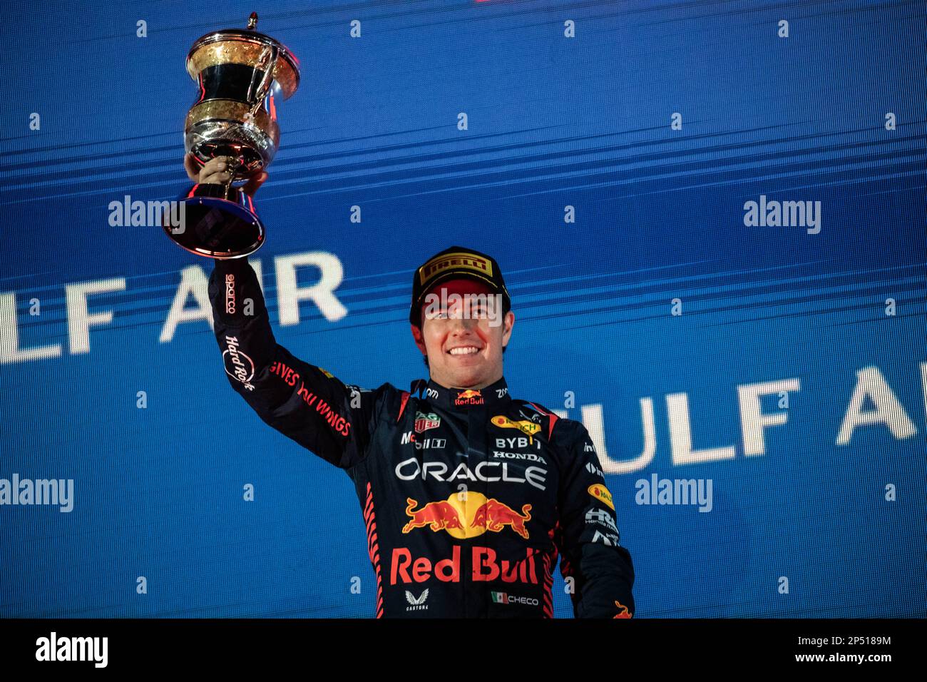 Sakhir, Bahrain. 05. March 2023. F1 World Championship 2023. #11 ...