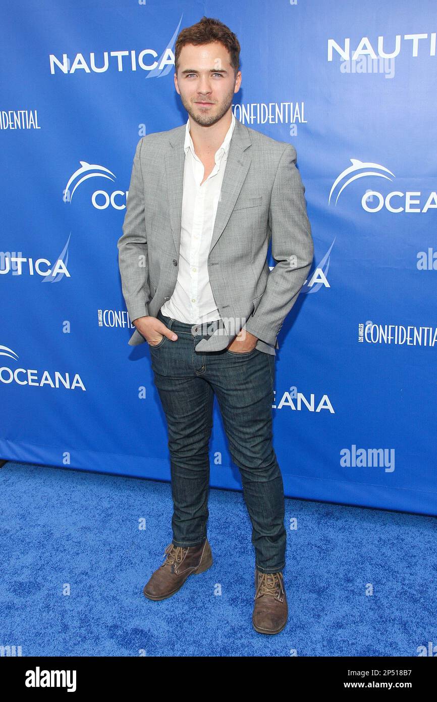 Actor Stephen Lunsford attends the Nautica & Oceana inaugural Oceana ...
