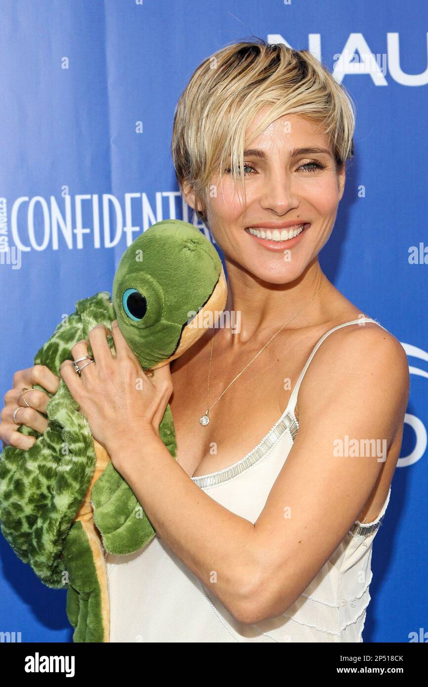 Actress Elsa Pataky attends the Nautica & Oceana inaugural Oceana Beach ...