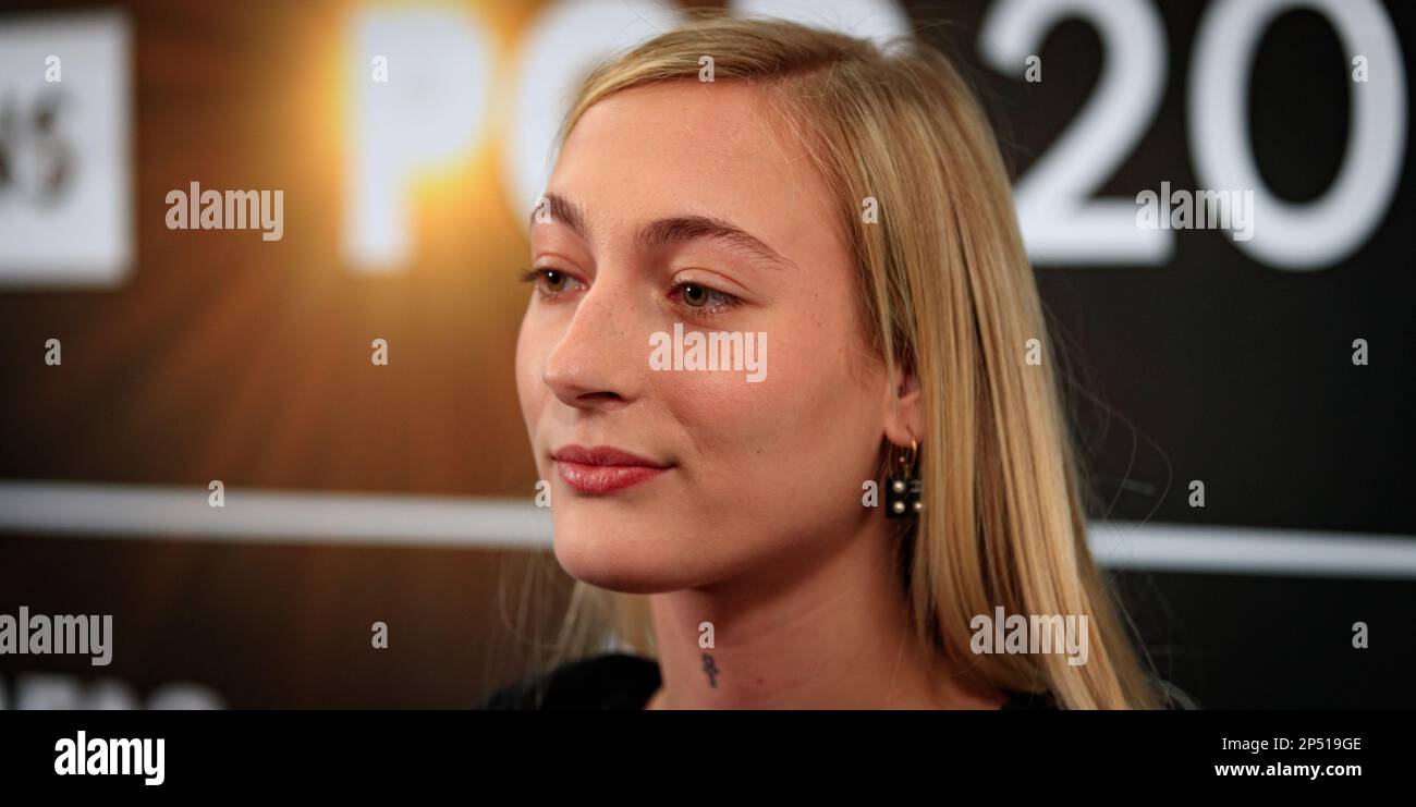 LEUSDEN - 06/03/2023, S10 on the red carpet, prior to the presentation ...