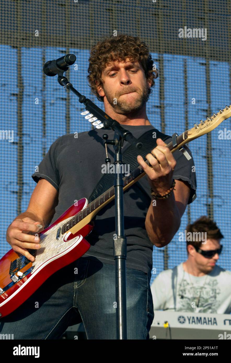 Billy Currington performs at the 2010 Stagecoach Music Festival at the ...