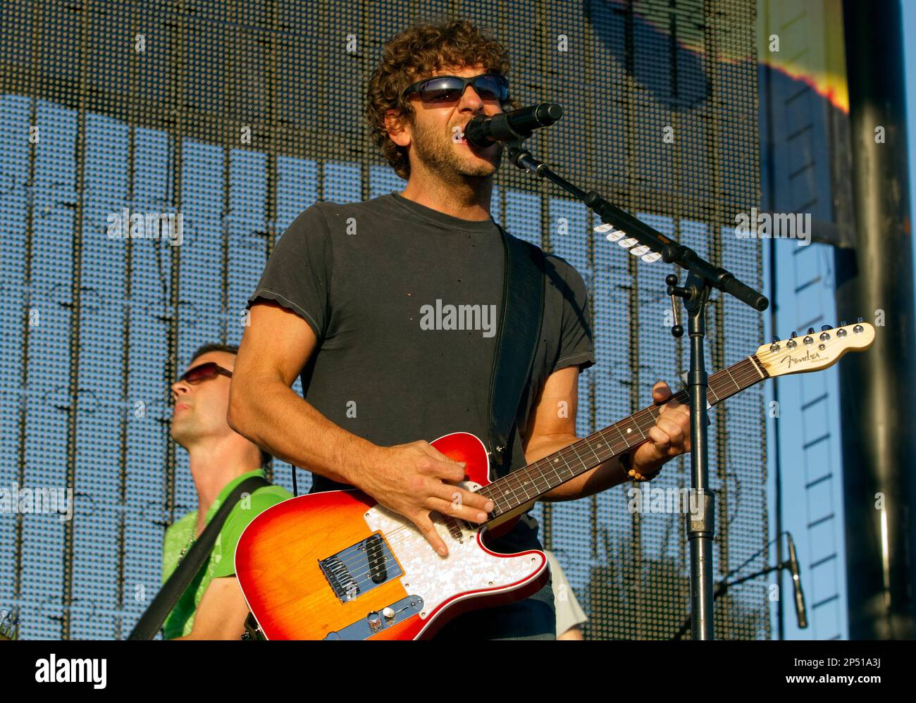 Billy Currington performs at the 2010 Stagecoach Music Festival at the ...