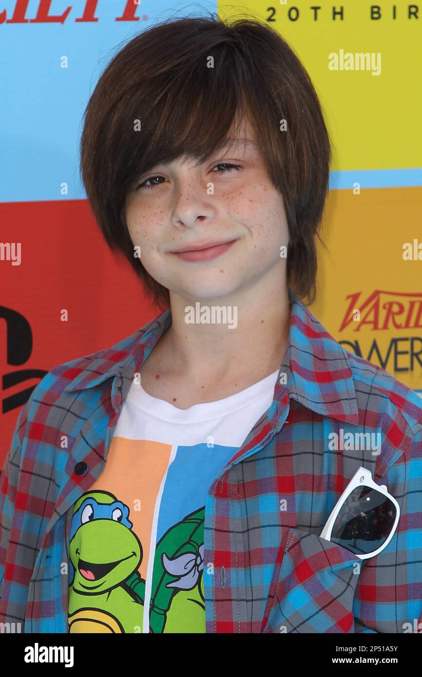 Robbie Tucker attends Variety's 6th Annual Power Of Youth Event at ...