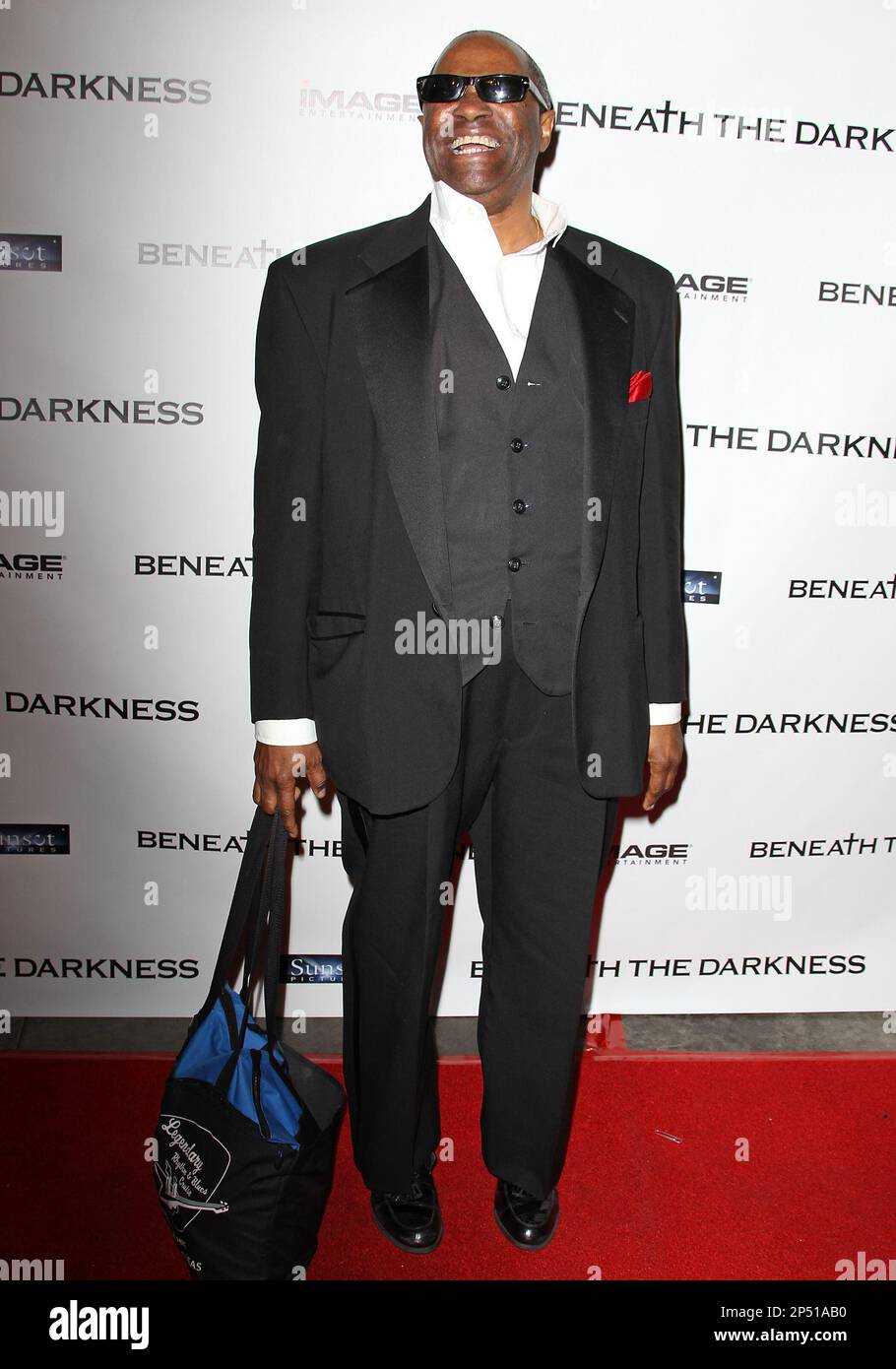 Ellis Hall arrives for the Los Angeles Premiere Of 'Beneath The ...