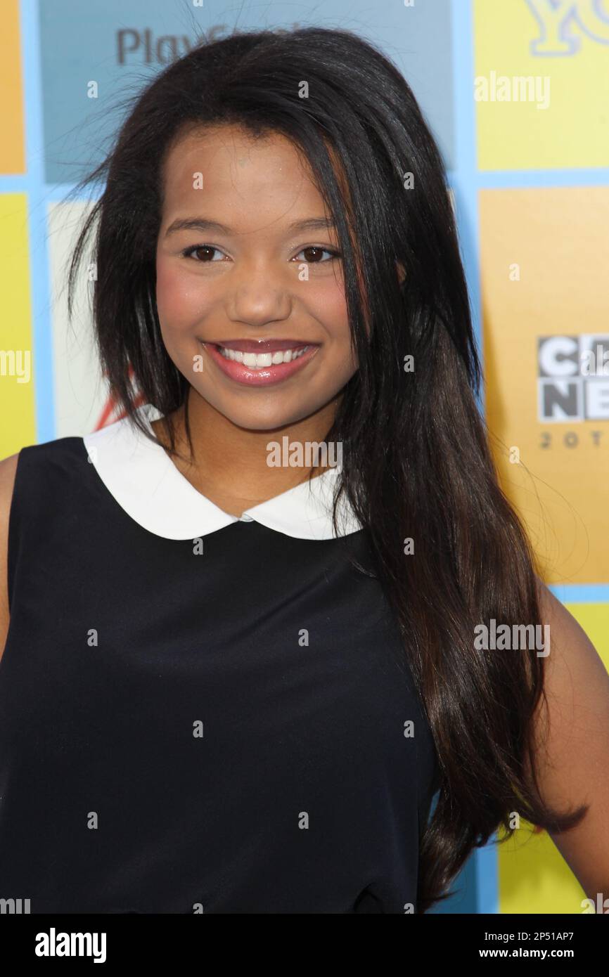 Daphne Blunt attends Variety's 6th Annual Power Of Youth Event at ...