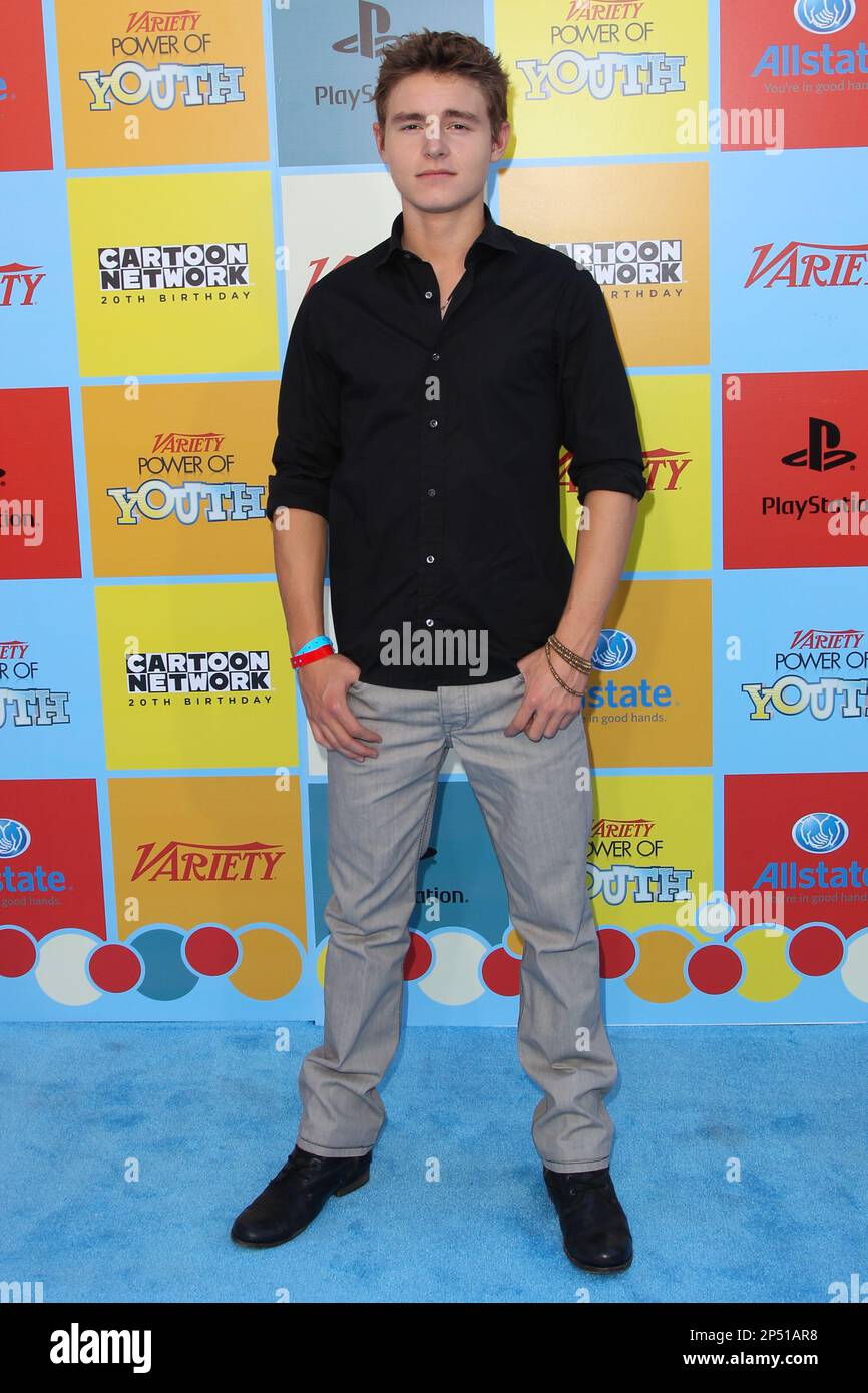 Callan McAuliffe attends Variety's 6th Annual Power Of Youth Event at ...