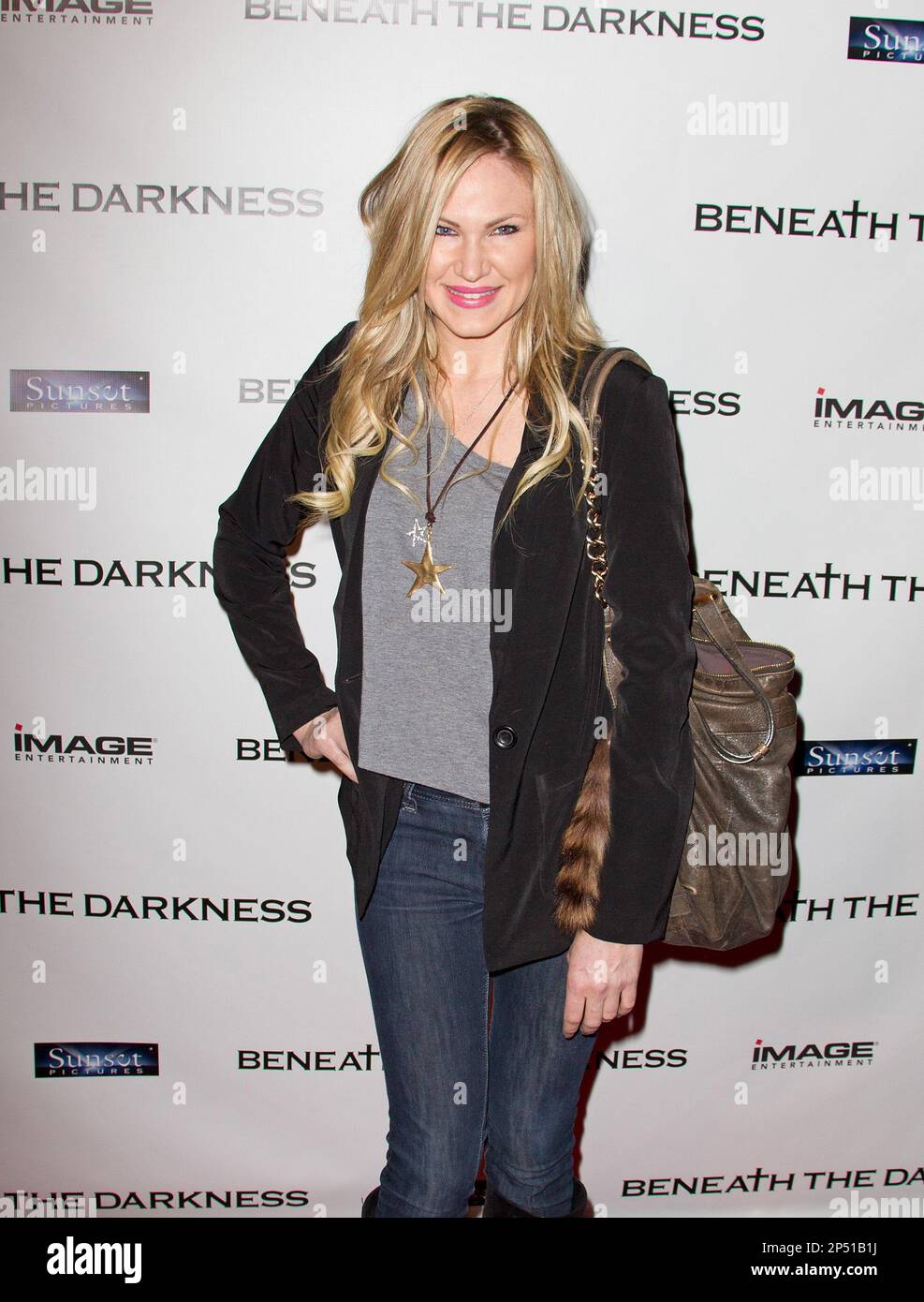 Jennifer Woods arrives for the Los Angeles Premiere Of 'Beneath The ...