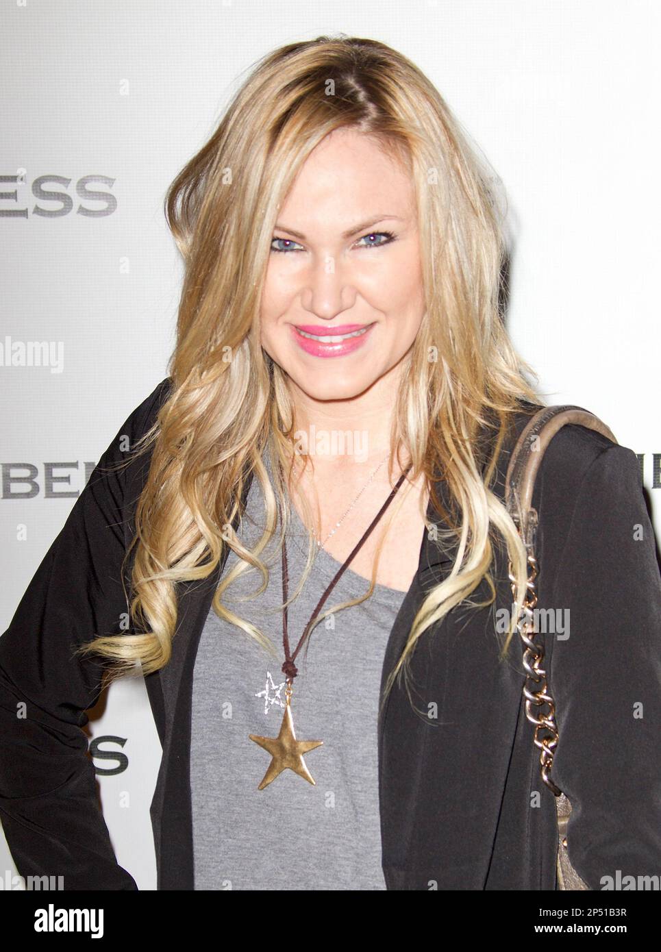 Jennifer Woods arrives for the Los Angeles Premiere Of 'Beneath The Darkness' held at the ...