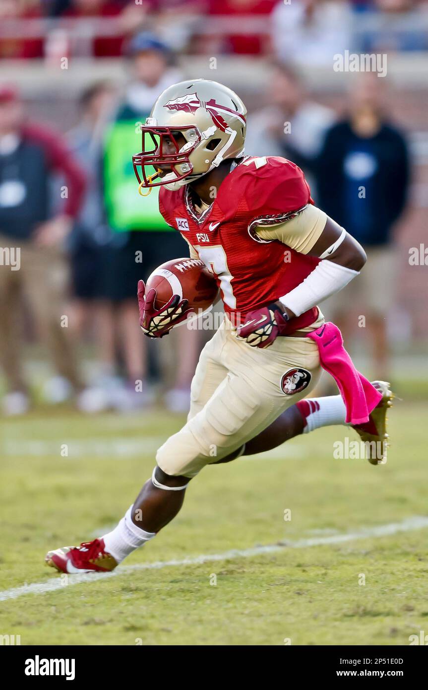 October 26, 2013: Florida State Seminoles running back Mario Pender (7 ... October 26, 2013: Florida State Seminoles running back Mario Pender (7 ...