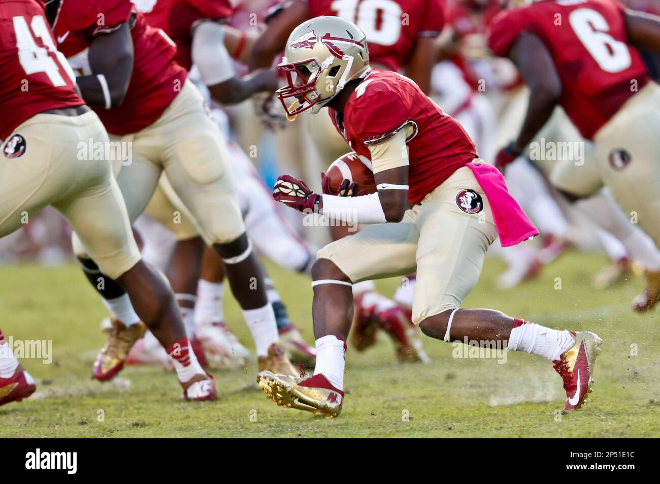 October 26, 2013: Florida State Seminoles running back Mario Pender (7 ... October 26, 2013: Florida State Seminoles running back Mario Pender (7 ...
