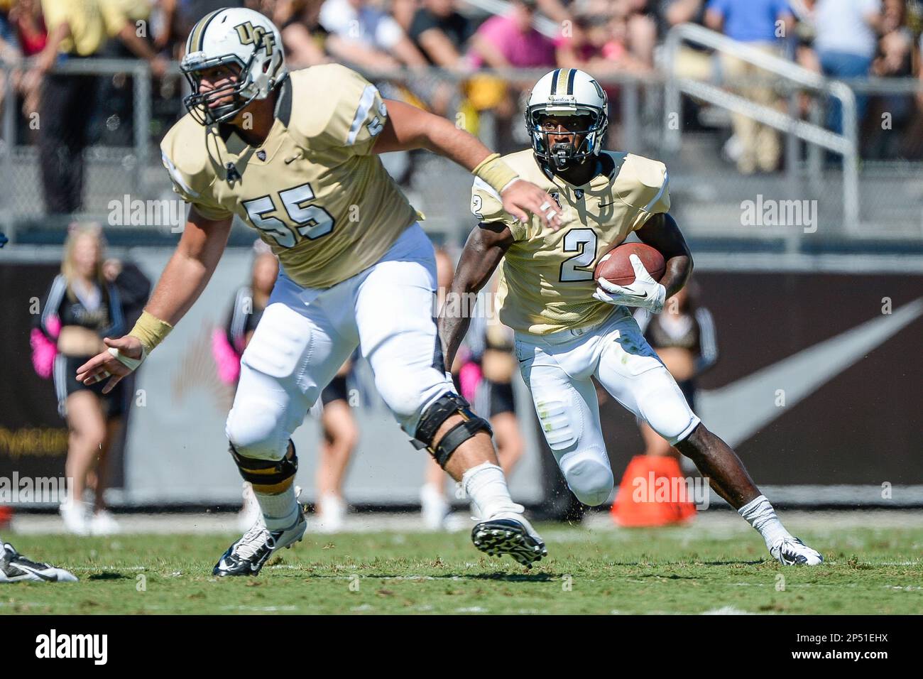 October 26, 2013 - Orlando, FL, U.S: Central Florida wide receiver Jeff ...