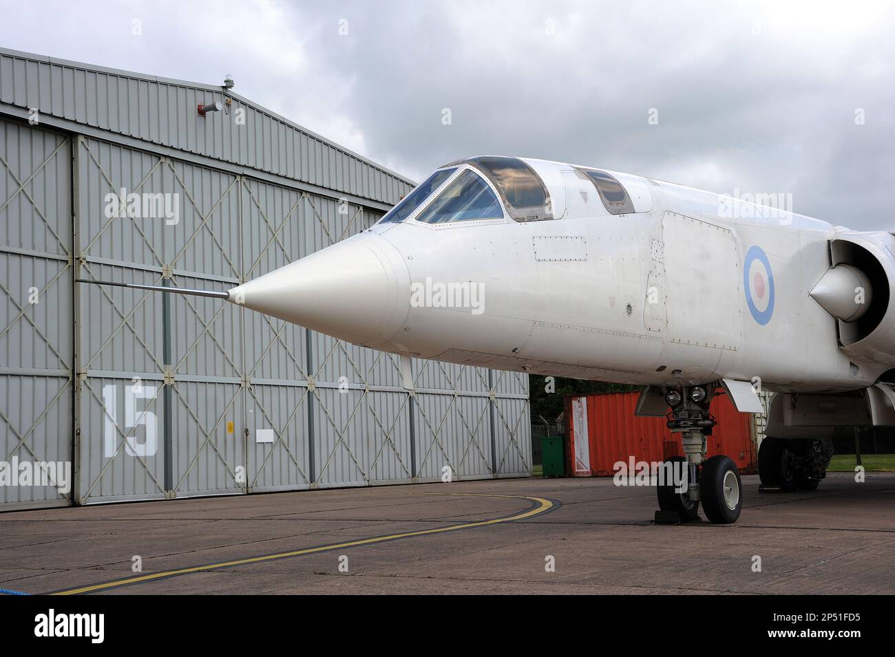 TSR2 XR220 on display at R.A.F. Cosford Air Show, 2015 Stock Photo - Alamy