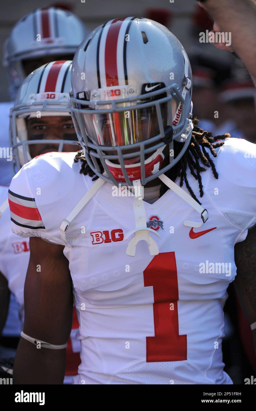 Ohio State Buckeyes Bradley Roby (1) during a game against California ...