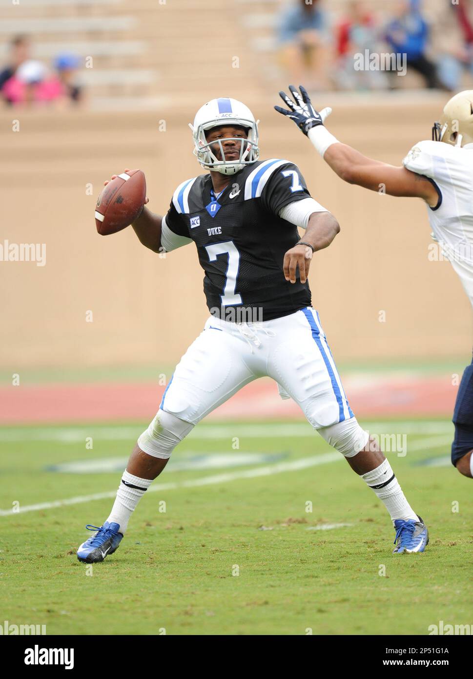 Duke Blue Devils Anthony Boone (7) during a game against Navy on ...