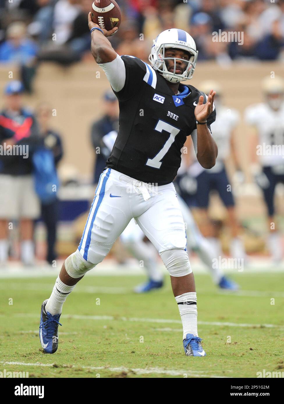 Duke Blue Devils Anthony Boone (7) during a game against Navy on ...