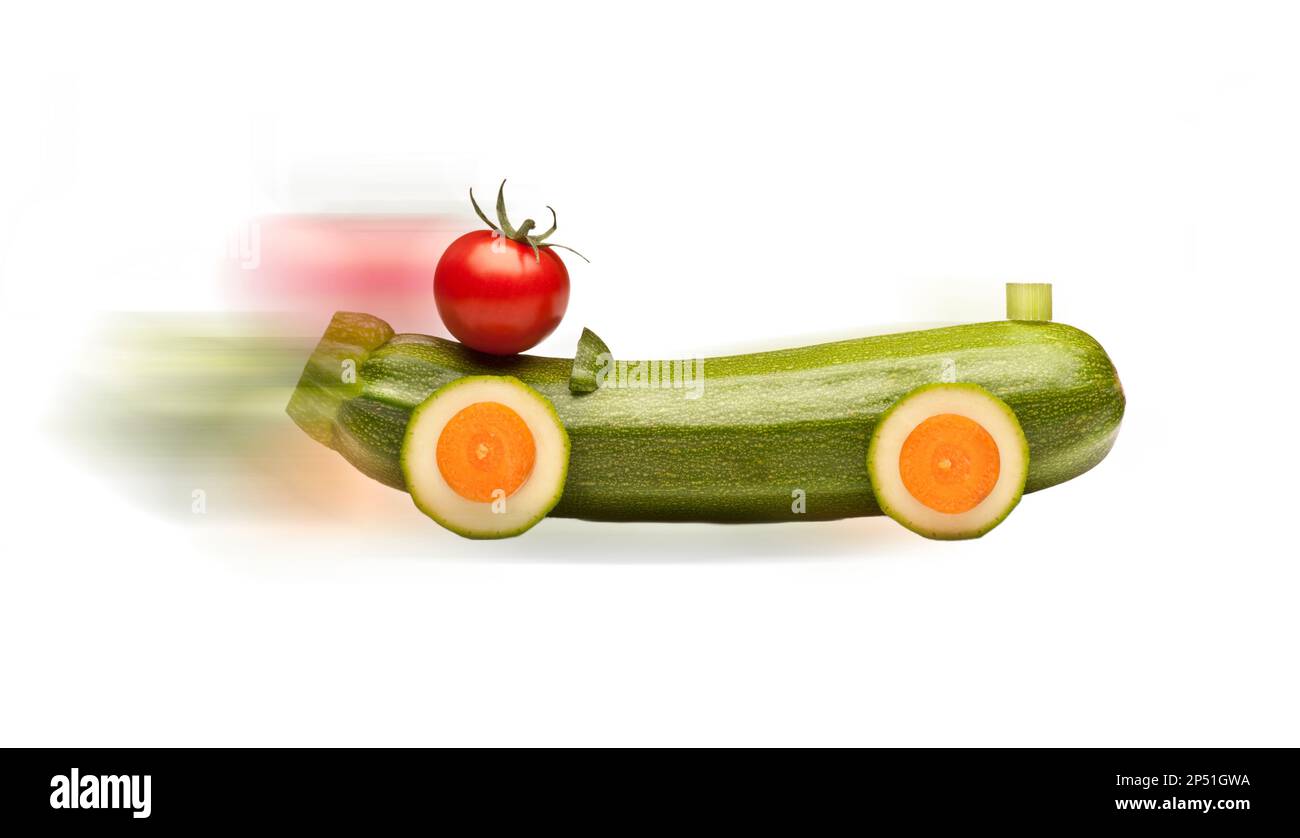 vegetables in the shape of car Stock Photo - Alamy