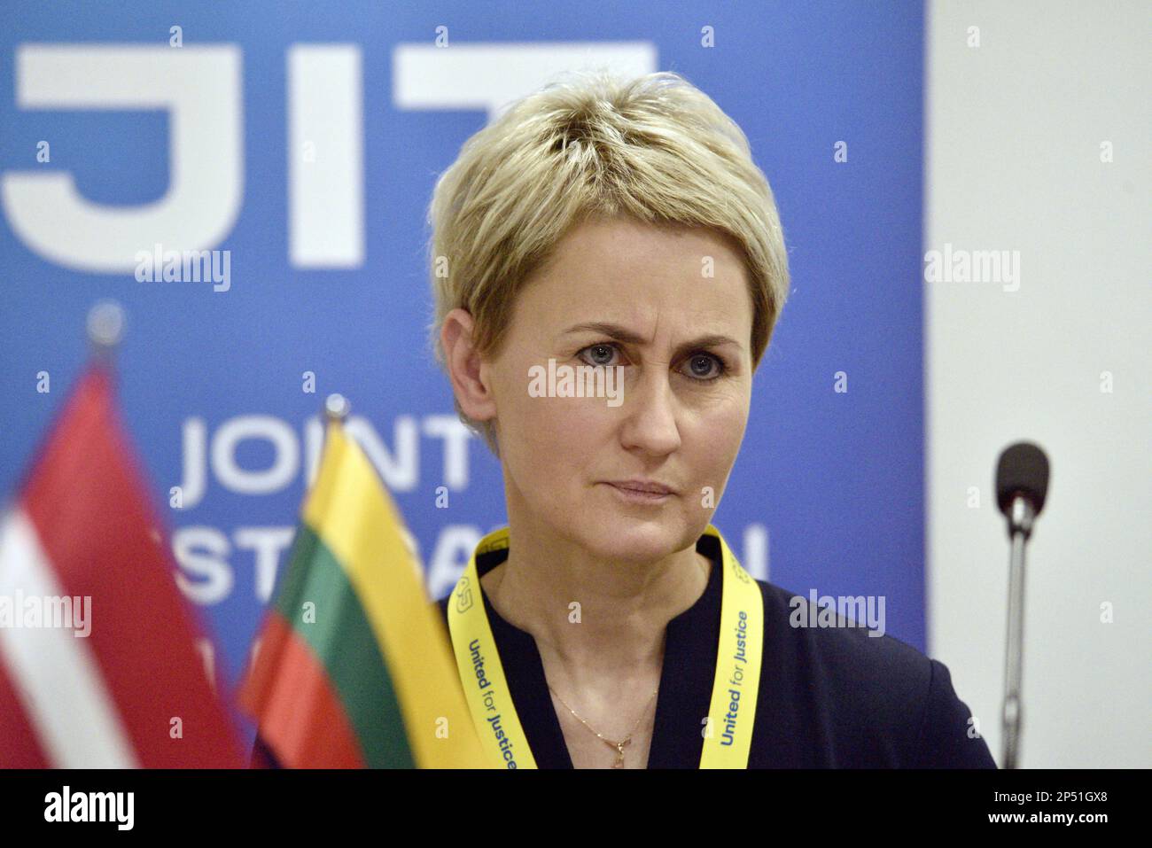 LVIV, UKRAINE - MARCH 3, 2023 - Prosecutor General of the Republic of ...
