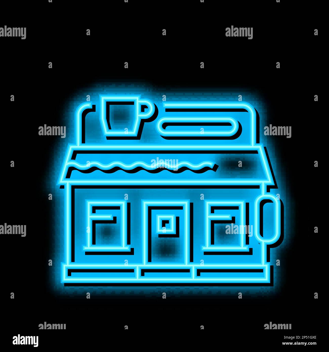 Coffee expo Stock Vector Images - Alamy