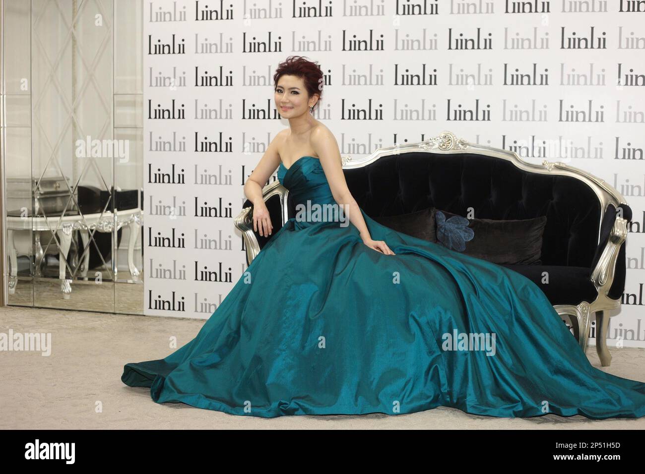 Singer Selina set her makeup for Golden Bell Awards in Taipei,China on ...