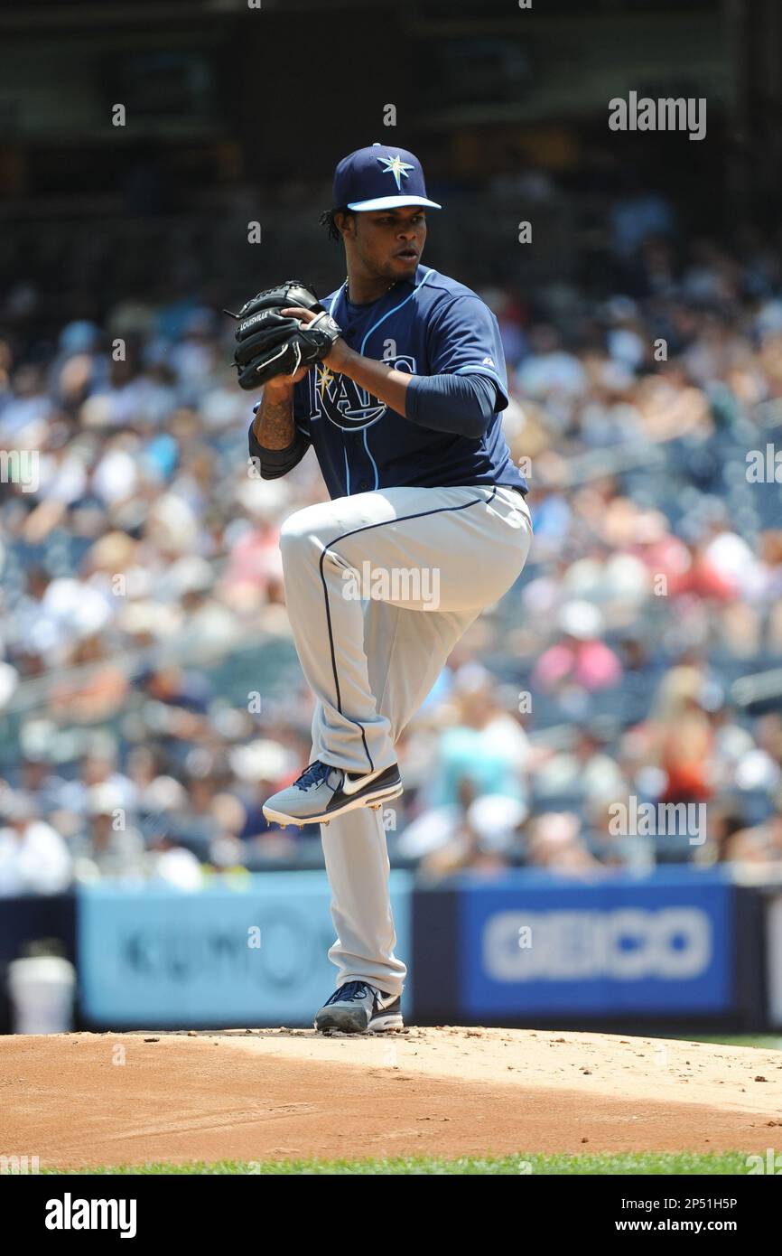 Tampa Bay Rays pitcher Alex Colome (37) during game against the New ...