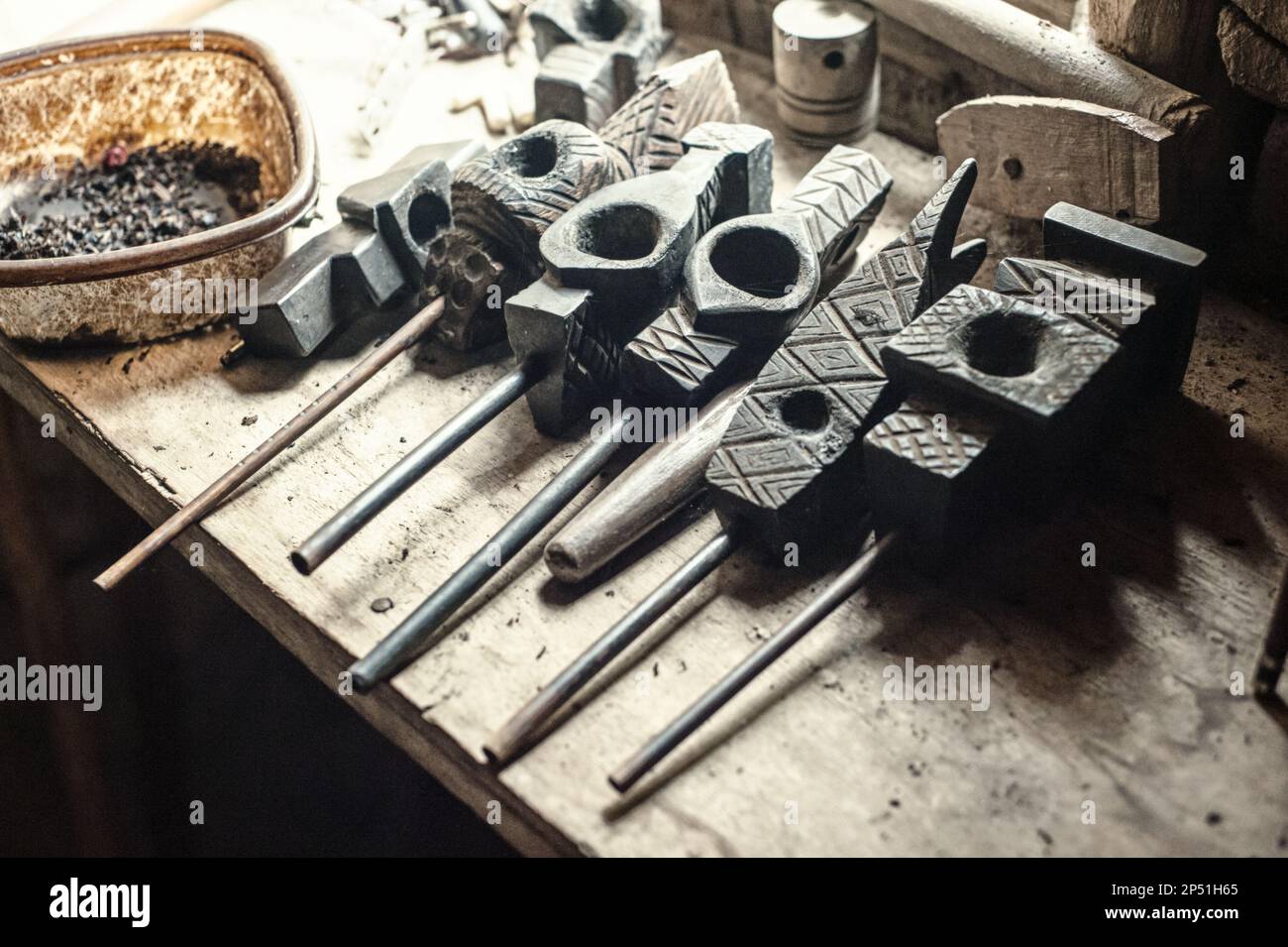 Indian pipes hi-res stock photography and images - Alamy