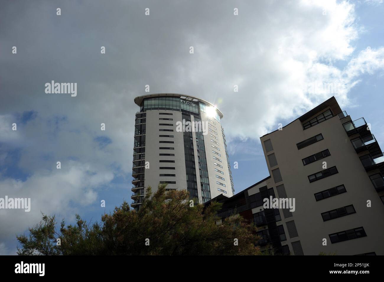 The tower meridian quay hi-res stock photography and images - Alamy