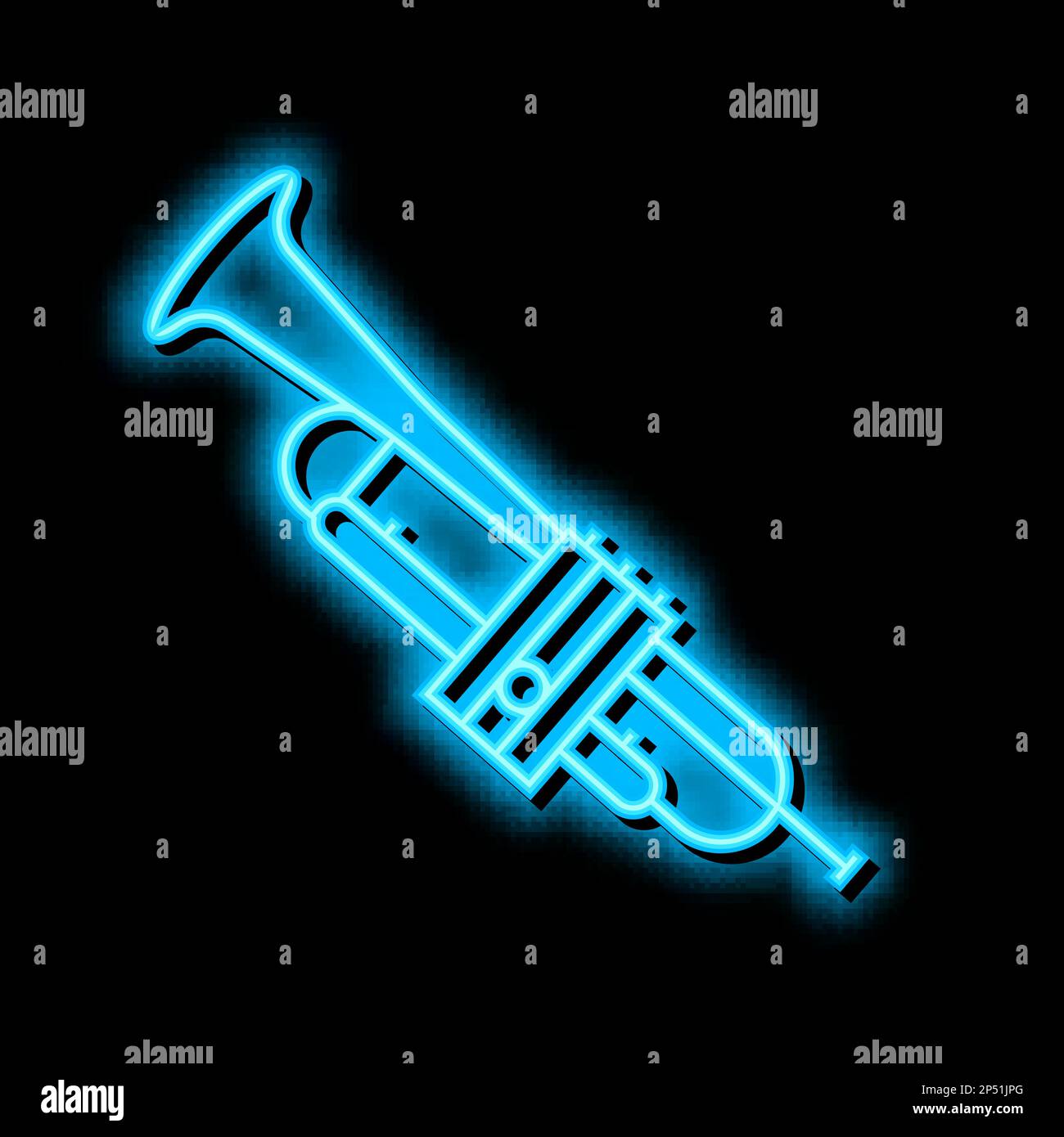 Glowing instruments Stock Vector Images - Alamy