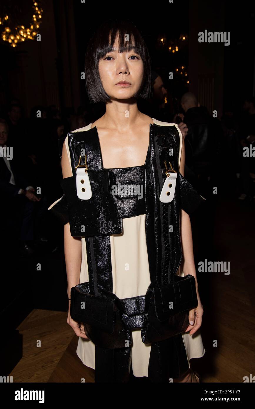 Doona Bae attends the Louis Vuitton Fall/Winter 2023-2024 ready-to-wear ...