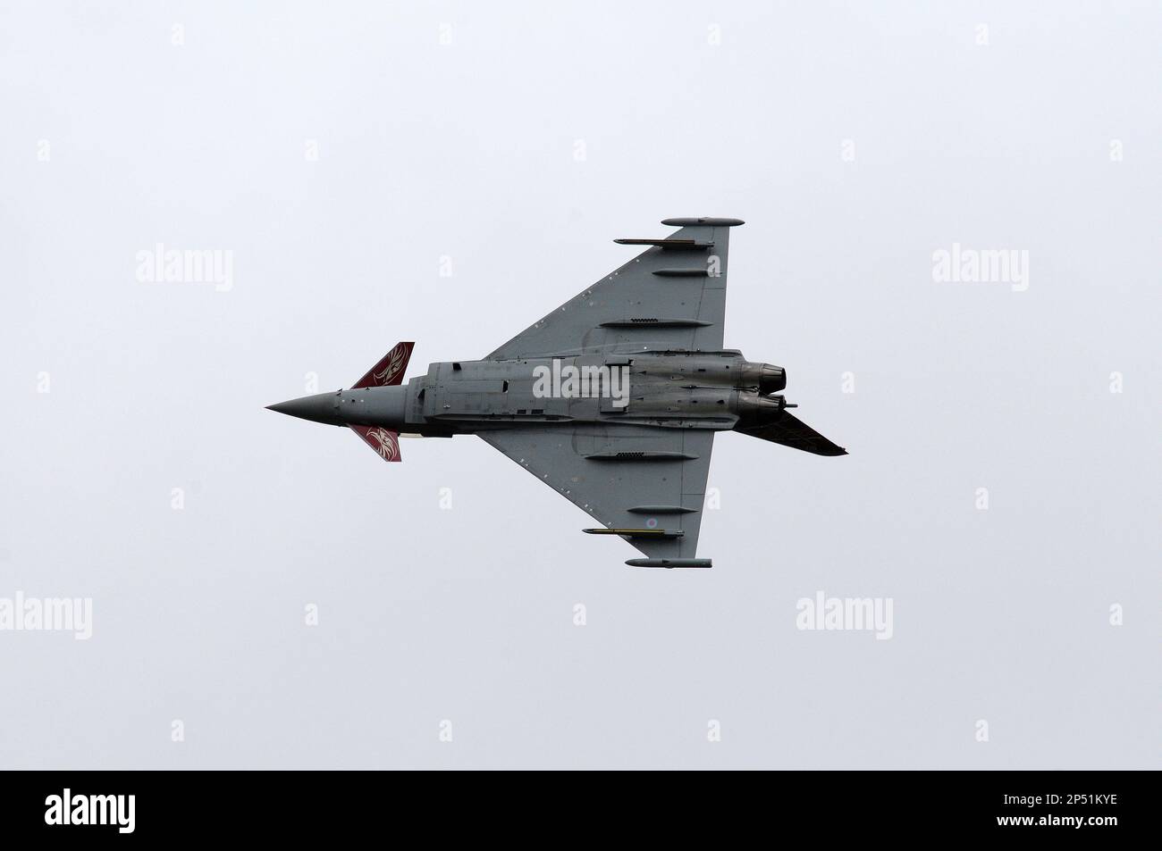 R.A.F. Typhoon at RIAT, 2015 Stock Photo - Alamy